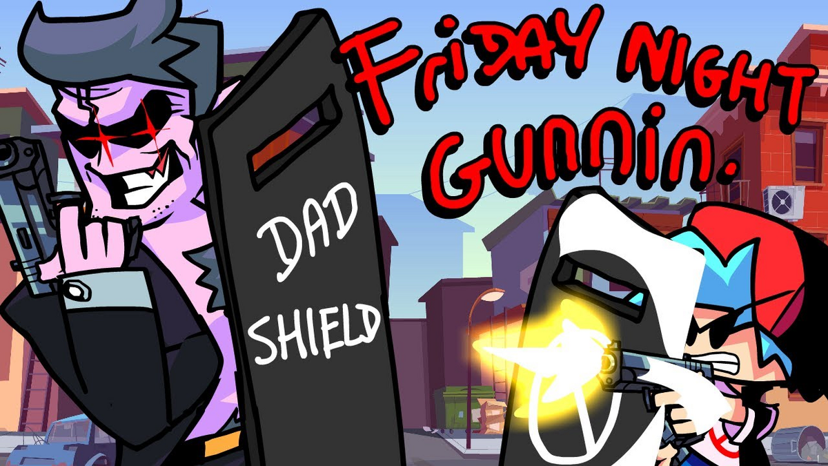 Friday Night Gunnin' | Funkipedia Mods Wiki | Fandom