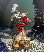 FNF Demon Hunter | Funkipedia Mods Wiki | Fandom