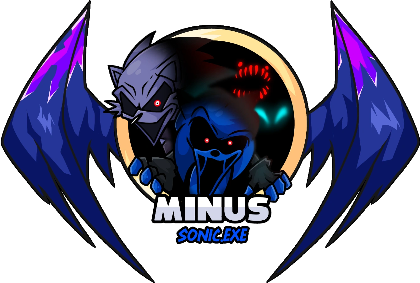 Minus Sonic.Exe (Endah) | Funkipedia Mods Wiki | Fandom