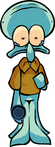 Red Mist Squidward (Doomsday Remastered) | Funkipedia Mods Wiki | Fandom