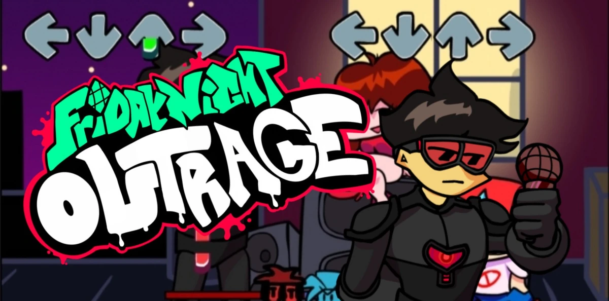 Friday Night Outrage | Funkipedia Mods Wiki | Fandom