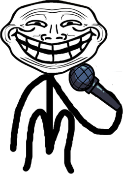 Troll Face Animation