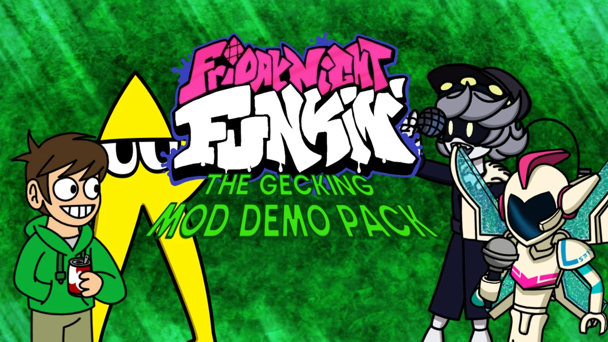 The Gecking Mod Demo Pack | Funkipedia Mods Wiki | Fandom