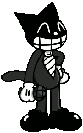 Minus Cartoon Cat | Funkipedia Mods Wiki | Fandom