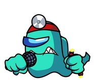 Cyan Imposter | Funkipedia Mods Wiki | Fandom