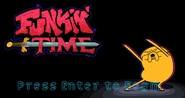 Funkin' Time (vs. Finn The Human) | Funkipedia Mods Wiki | Fandom
