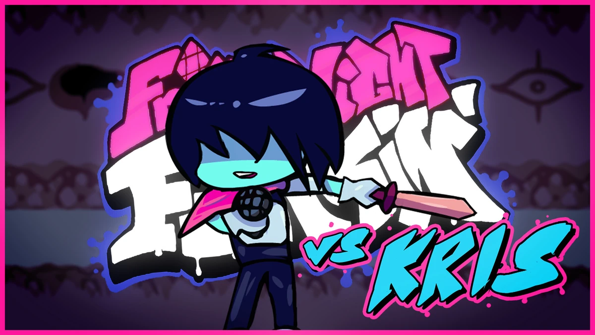VS Kris | Funkipedia Mods Wiki | Fandom
