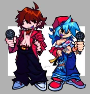 Female Boyfriend (Donaizt) | Funkipedia Mods Wiki | Fandom