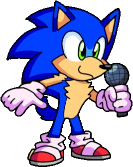 Sonic the Hedgehog (Heartina Rosebud and the Sonic Squad) | Funkipedia ...