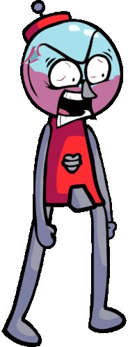 Regular Show Benson Angry Gif