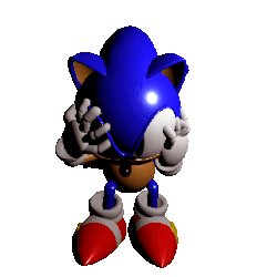 Sonic The Hedgehog Puppet Gif