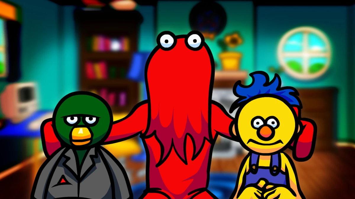 Don't Funk Me I'm Scared | Funkipedia Mods Wiki | Fandom