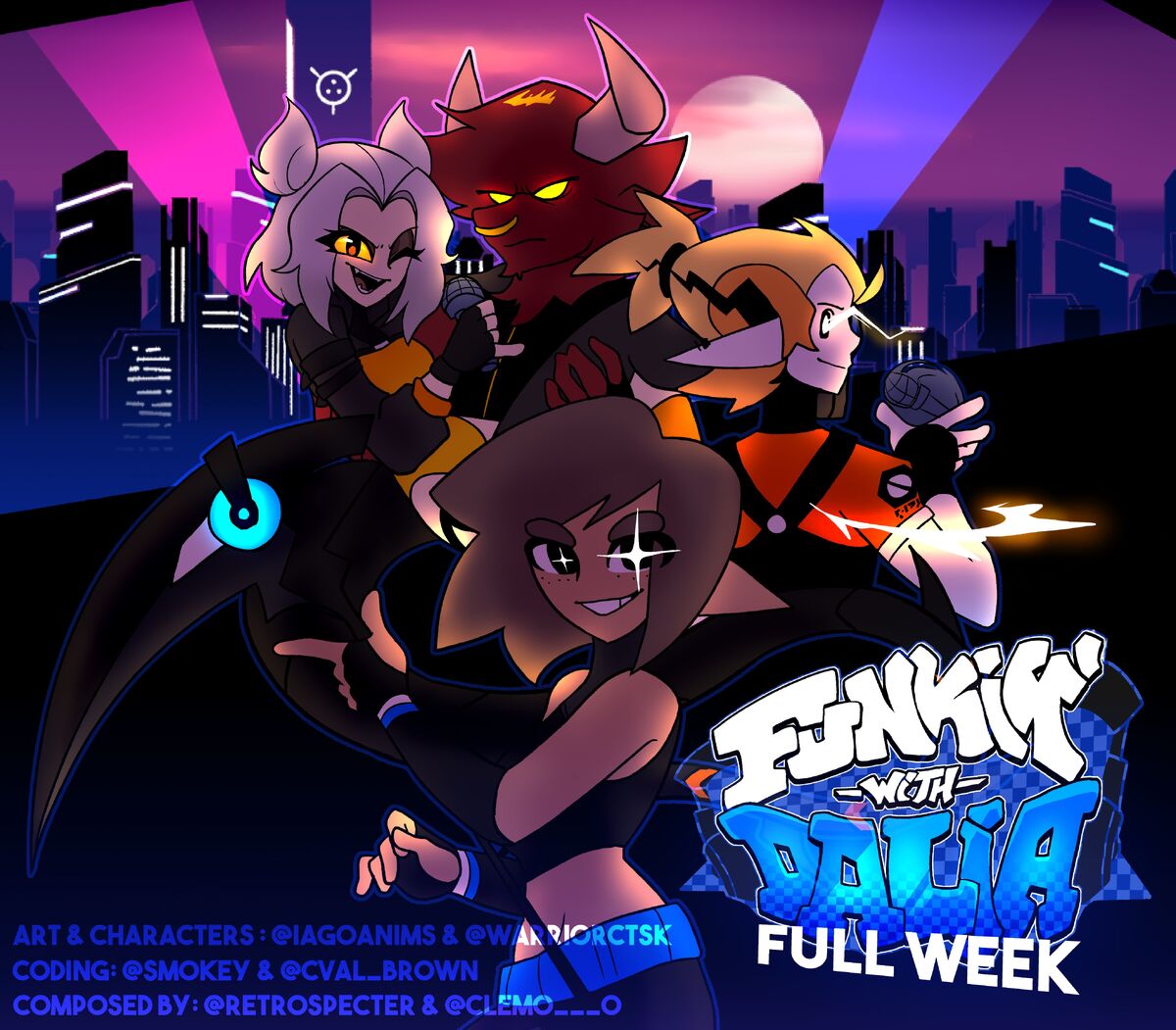 Funkin With Dalia Full Week Funkipedia Mods Wiki Fandom