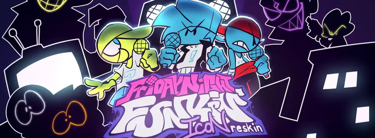Friday Night Funkin': Icon Reskin | Funkipedia Mods Wiki | Fandom