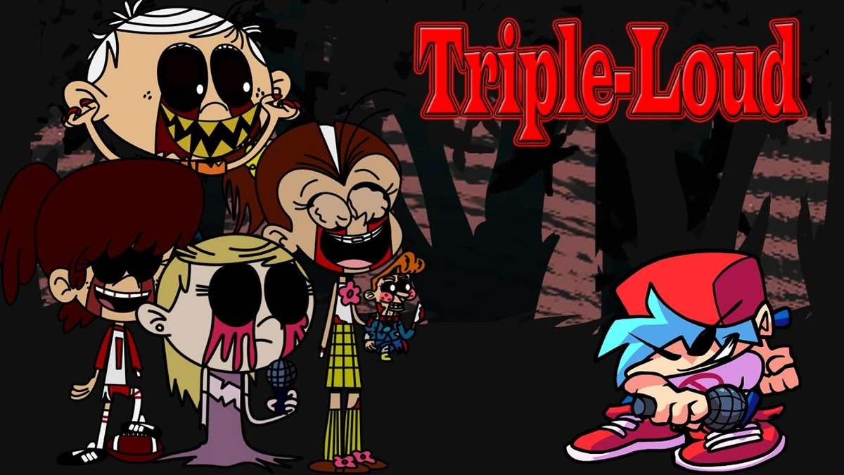 Triple Loud | Funkipedia Mods Wiki | Fandom