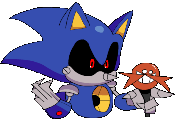 Vs. Metal Sonic - 1Up Cartoons | Funkipedia Mods Wiki | Fandom