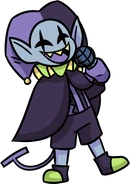 Jevil | Funkipedia Mods Wiki | Fandom