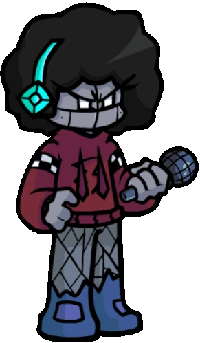 Friday Night Fever: Vs. Robo Shelton | Funkipedia Mods Wiki | Fandom