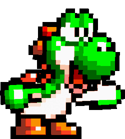 Yoshi Sprite Gif