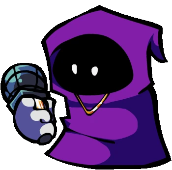 Purple Wizard (Geniy123) | Funkipedia Mods Wiki | Fandom