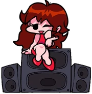 Playable Girlfriend (TheTerribleDeveloper) | Funkipedia Mods Wiki | Fandom