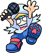 Baby Blue Boyfriend | Funkipedia Mods Wiki | Fandom