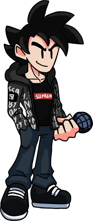 Goku Drip | Funkipedia Mods Wiki | Fandom