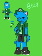 Billy Van | Funkipedia Mods Wiki | Fandom