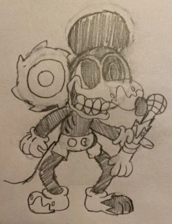 Mickey's Melancholy Monday | Funkipedia Mods Wiki | Fandom