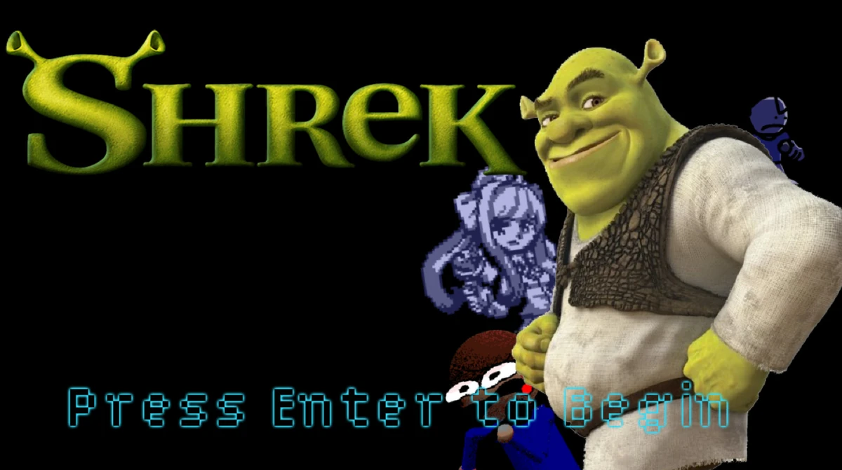 Entire Shrek movie chart for FNF | Funkipedia Mods Wiki | Fandom