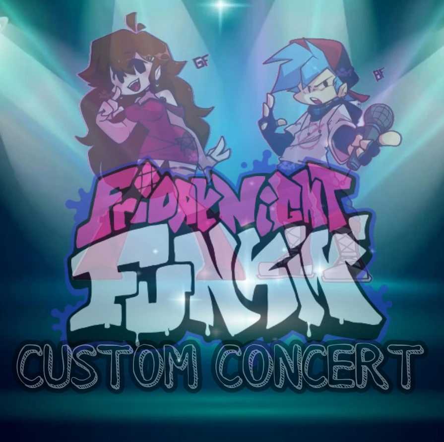 FNF: The Custom Contert | Funkipedia Mods Wiki | Fandom