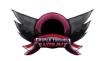 Triple Trouble Kaizo Mix | Funkipedia Mods Wiki | Fandom