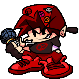 Friday Night Funkin: Red-Tinted AU | Funkipedia Mods Wiki | Fandom