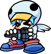 Baby Blue Boyfriend | Funkipedia Mods Wiki | Fandom