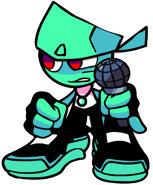 D-Side Beta Boyfriend | Funkipedia Mods Wiki | Fandom