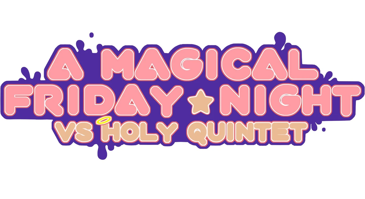 A Magical Friday Night: Vs. Holy Quintet | Funkipedia Mods Wiki | Fandom