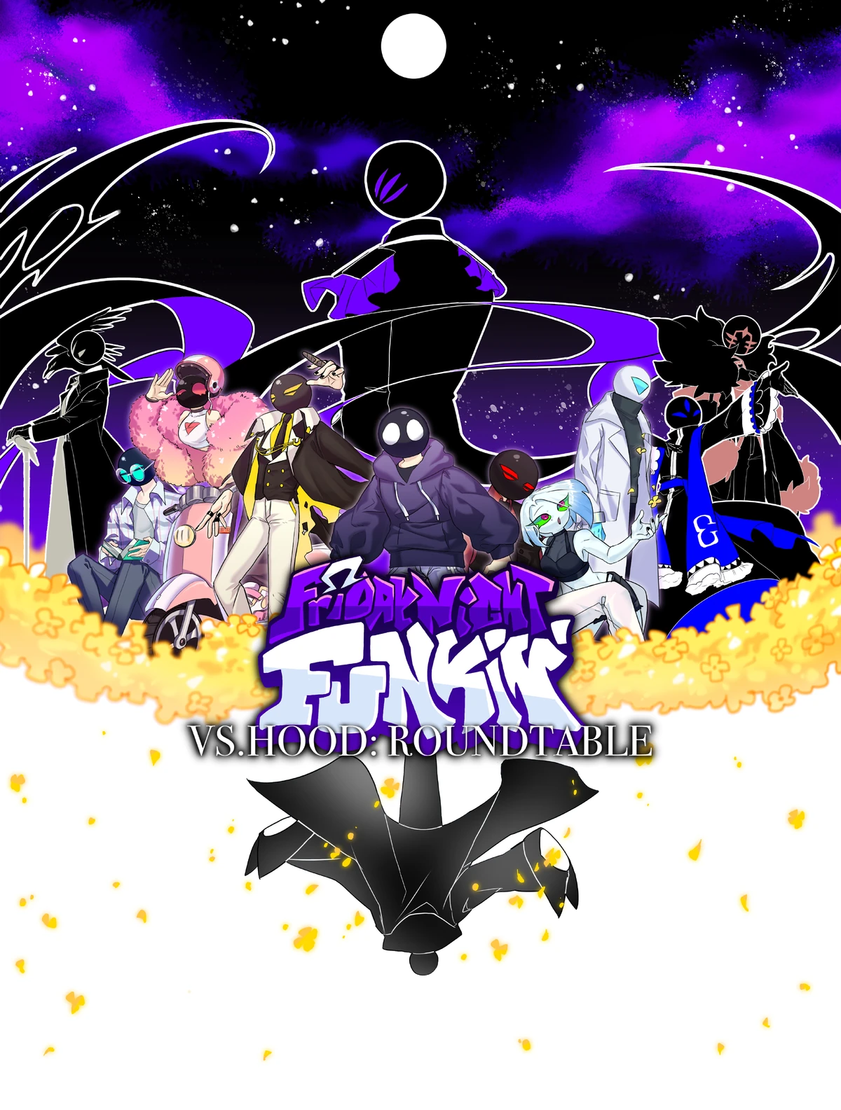 V.S. Hood: Roundtable | Funkipedia Mods Wiki | Fandom