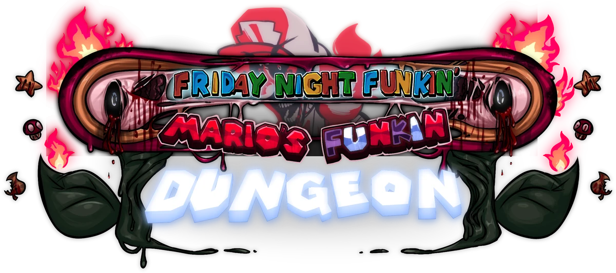 Mario's Funkin' Dungeon | Funkipedia Mods Wiki | Fandom