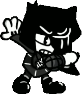 Minus Cartoon Cat | Funkipedia Mods Wiki | Fandom