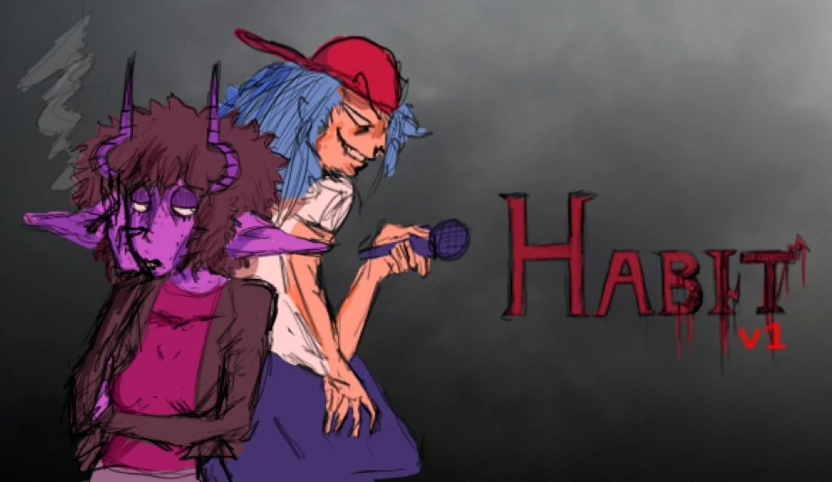 FNF: HABIT | Funkipedia Mods Wiki | Fandom