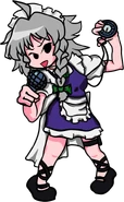 Sakuya Izayoi | Friday Night Funkin'MOD日本 Wiki | Fandom