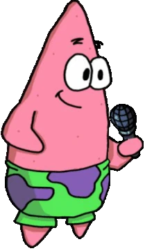 Patrick Star Happy Birthday Gif