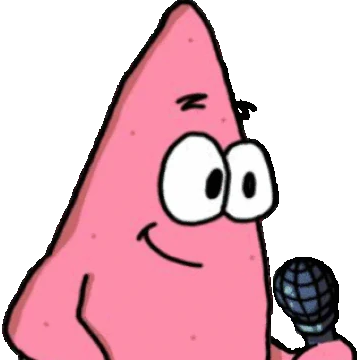 Shocked Patrick Gif