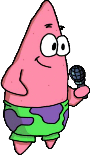 Patrick Drooling Gif