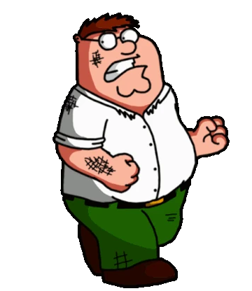 Peter Griffin Neck Break Gif