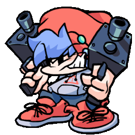 Soft BF with a gun | Funkipedia Mods Wiki | Fandom