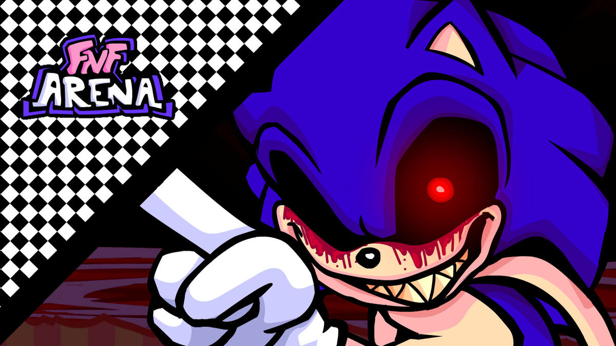 FNF Arena: Sonic.Exe Challenge | Funkipedia Mods Wiki | Fandom