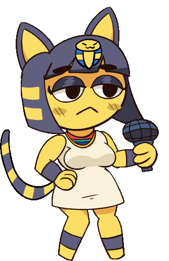 Ankha (Bluefrok) | Funkipedia Mods Wiki | Fandom