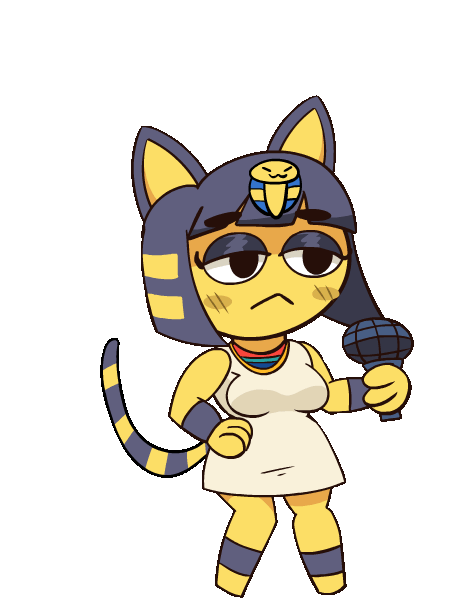 Ankha (Bluefrok) | Funkipedia Mods Wiki | Fandom