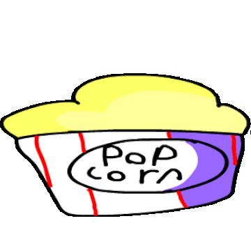 Popcorn Essen Gif